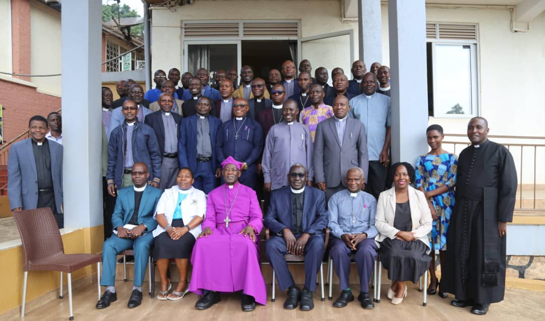 Diocesan Secretaries, Human Resource Officers Meet for Governance Training