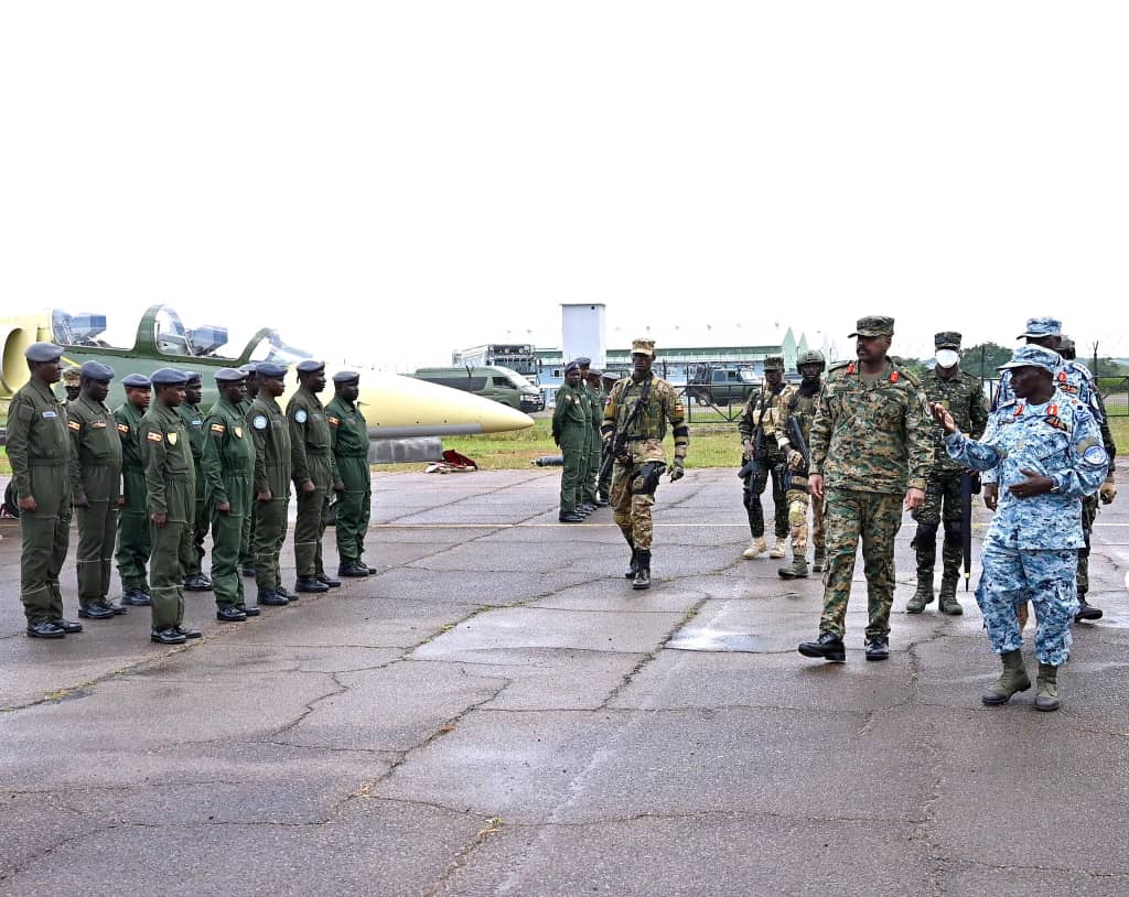 UPDF Celebrates Over 500 Graduates from Uganda Air Force College