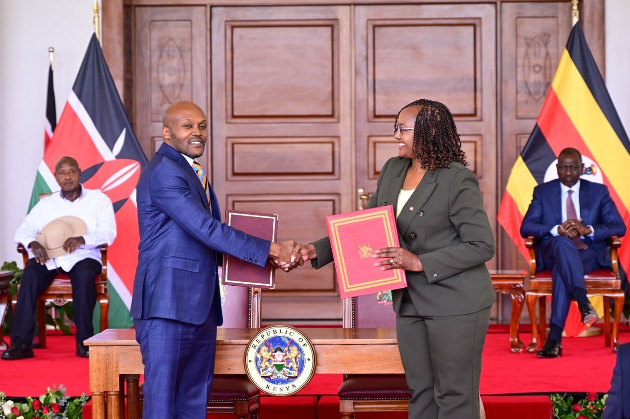 Uganda,Kenya Sign Deal to Harmonise Standards and Boost Cross-Border Trade