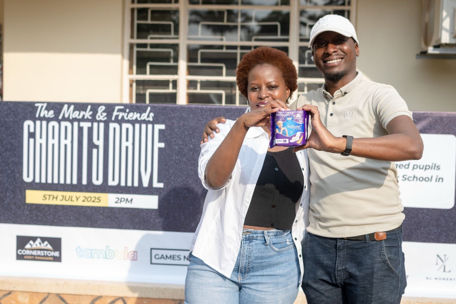 Vulnerable Kanungu Pupils Get Clothing Boost Through Grassroots Charity Drive