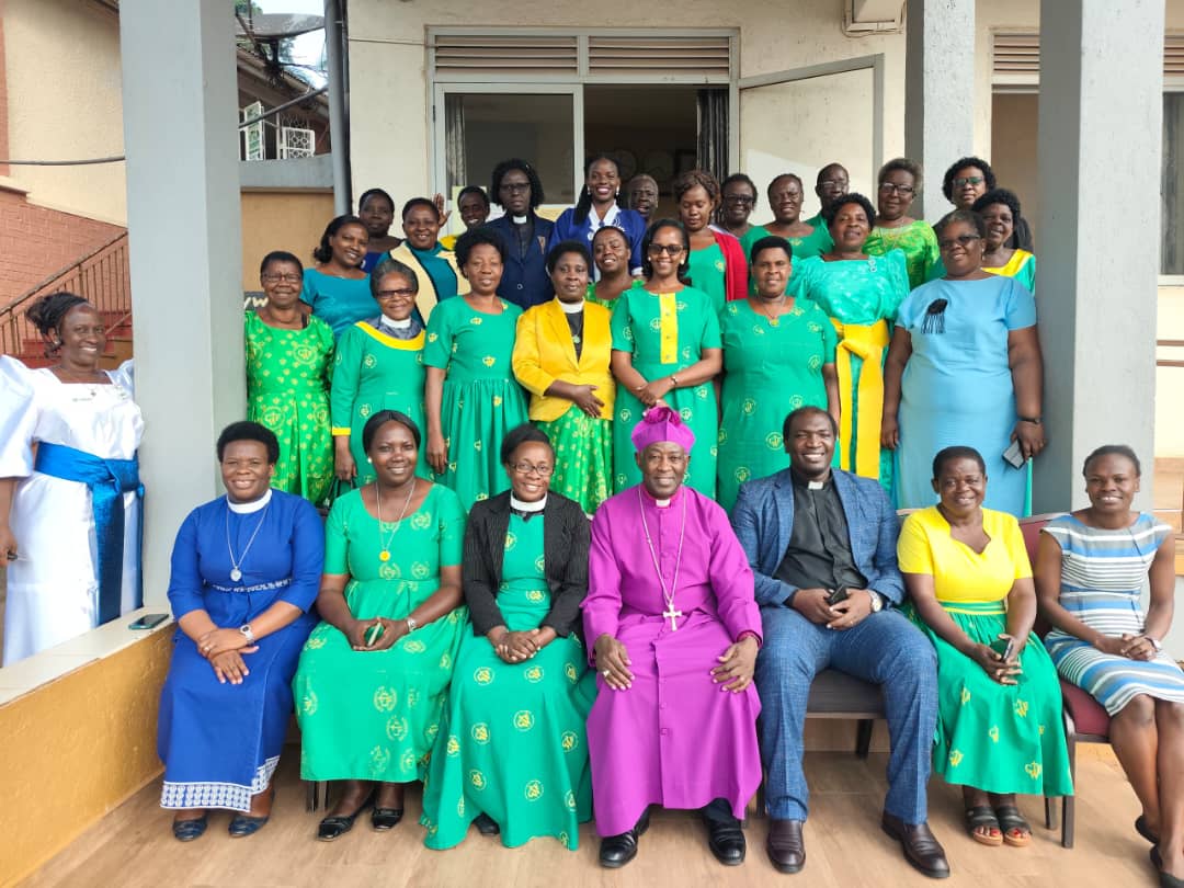 Archbishop Kaziimba Encourages Christian Women Fellowship to Stay Focused