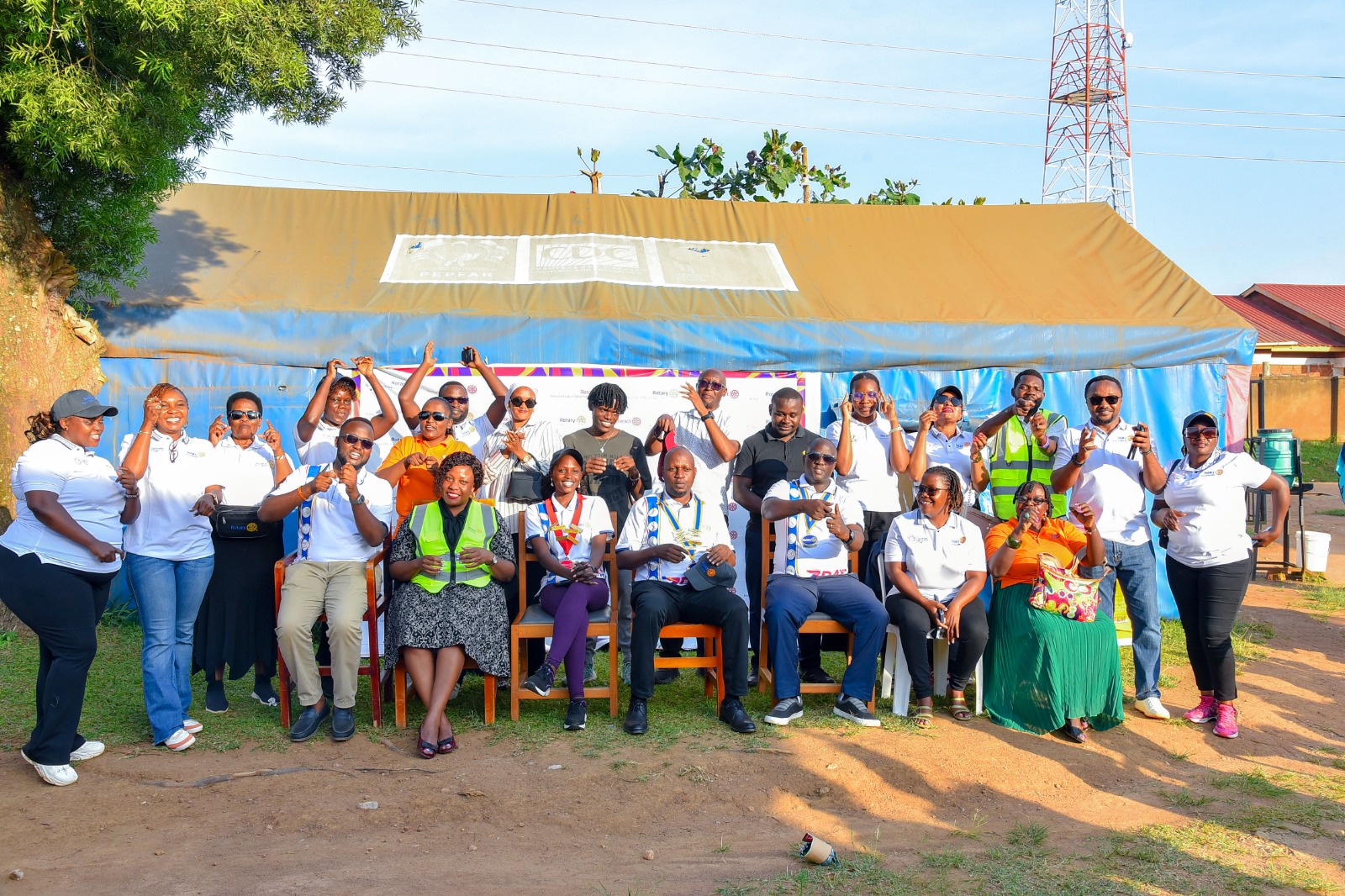 Rotary and Rotaract Empower Mothers with Clean Water and Care on Day ...