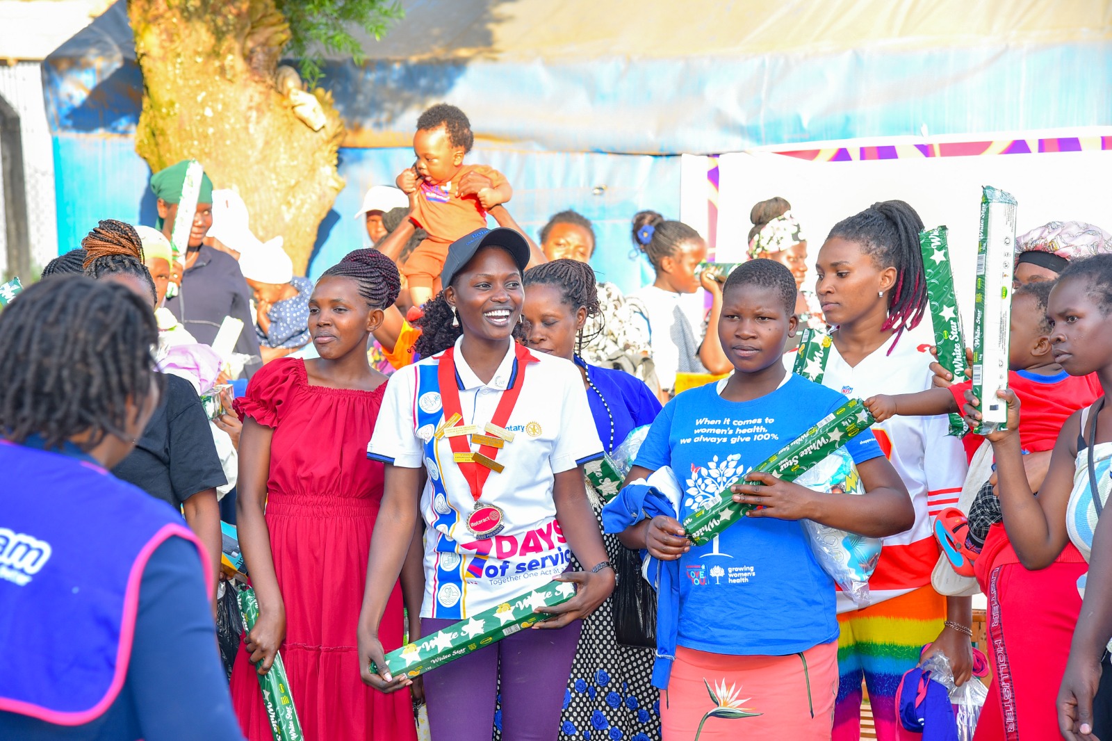 Rotary and Rotaract Empower Mothers with Clean Water and Care on Day ...