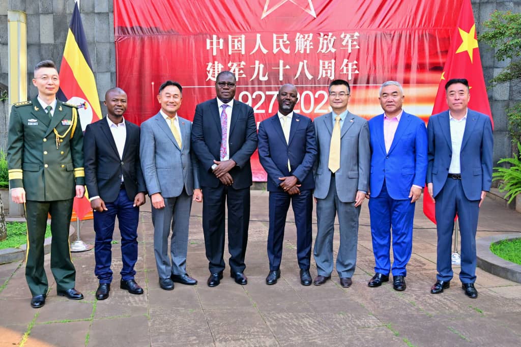 Uganda Praises China for Promoting Global Peace