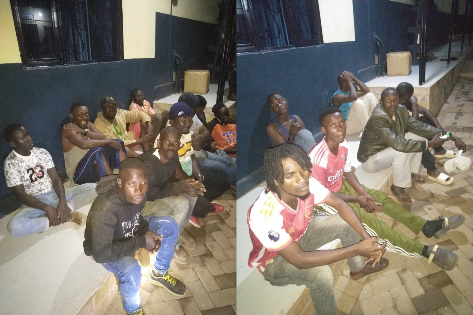 Police Arrest 16 Suspects in Pre-Dawn Operation Targeting Nsangi Crime ...