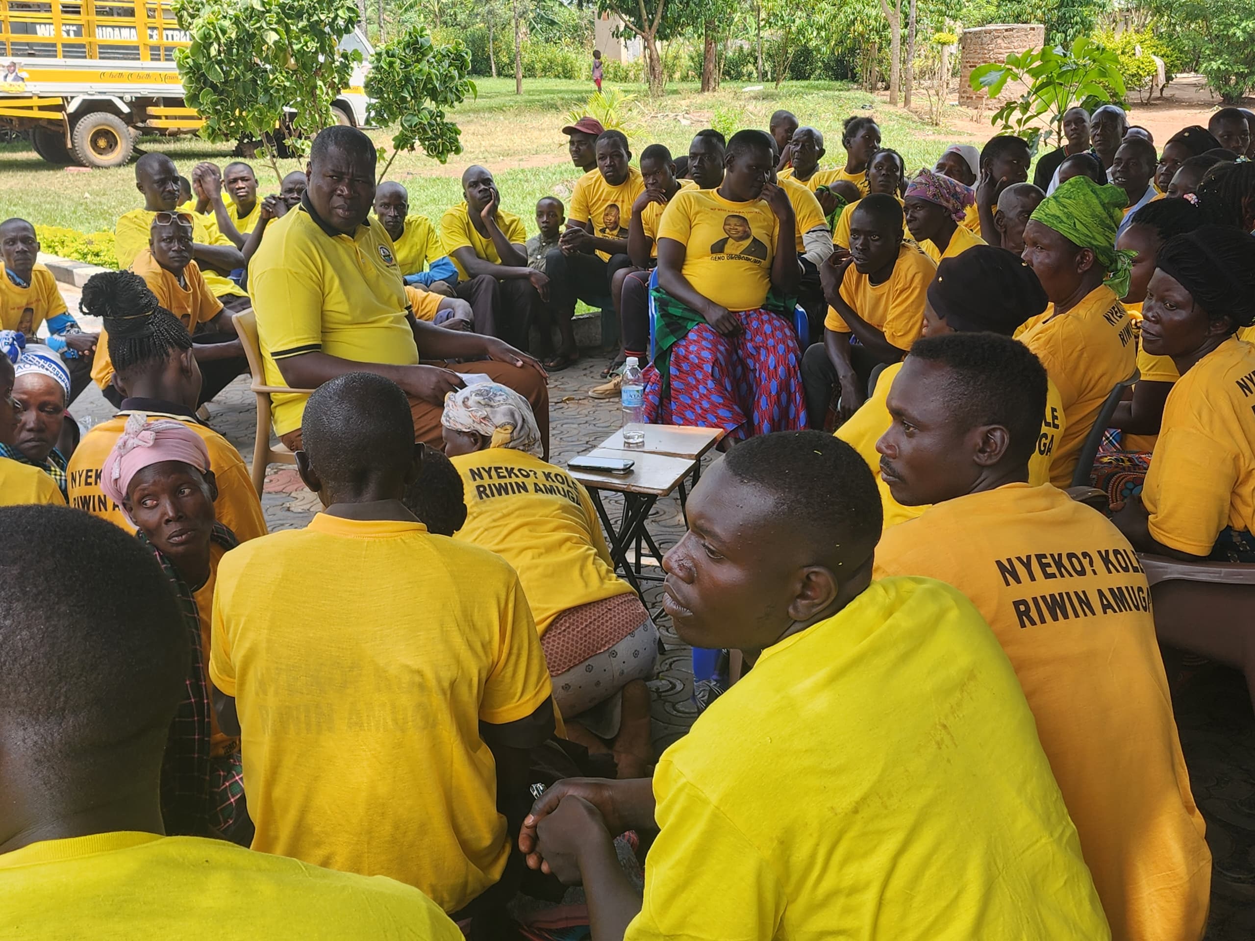 Minister Oboth Overwhelmed as Voter Demands Soar Ahead of 2026 Elections