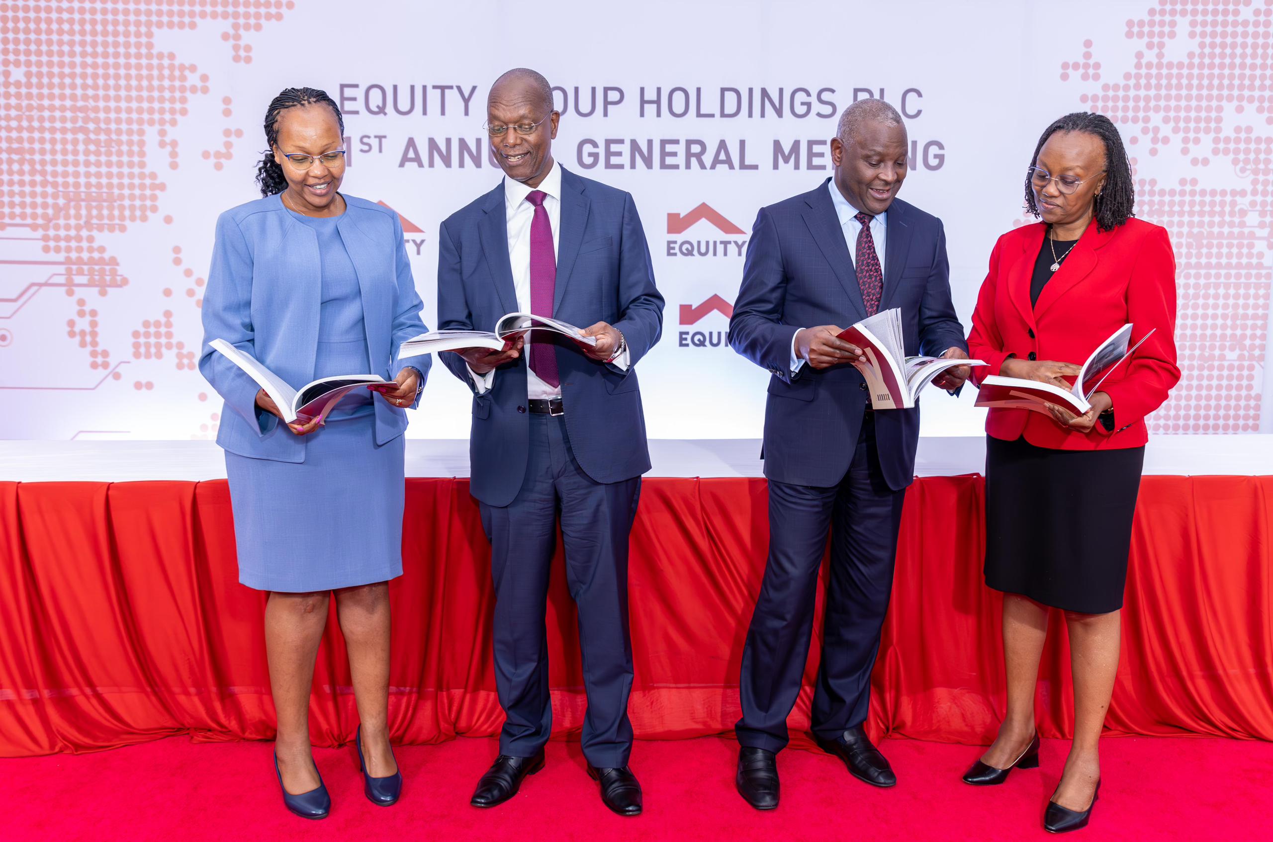 Equity Group AGM Approves Kshs. 16bn Dividend and New Directors
