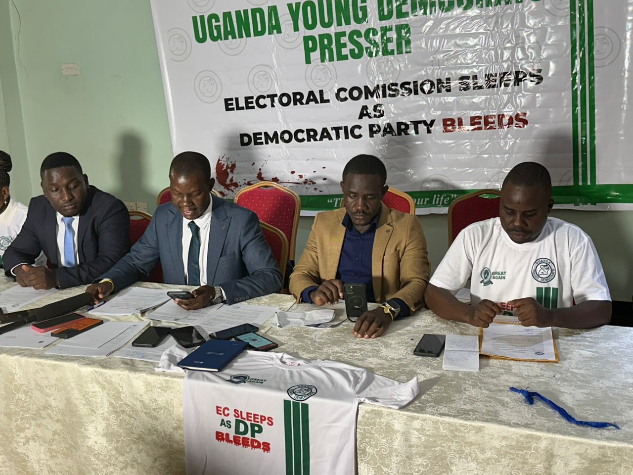 UYD Accuses Electoral Commission of Bias, Issues Seven-Day Ultimatum ...