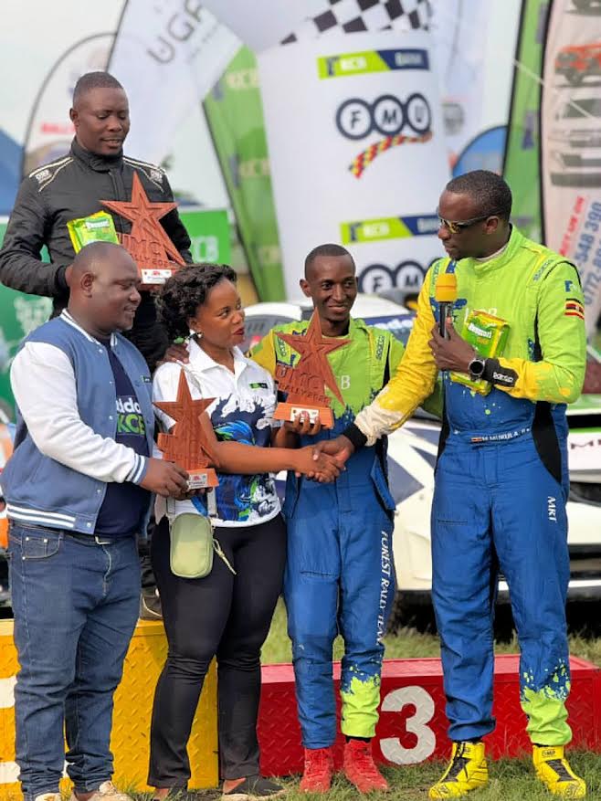 Mukula Jr, Edward Kiyinchi Steer to Stellar Podium Finish at Fort ...