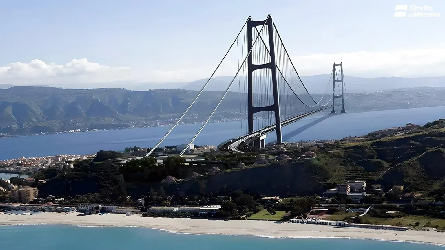 Italy gives final approval for world's longest suspension bridge to Sicily