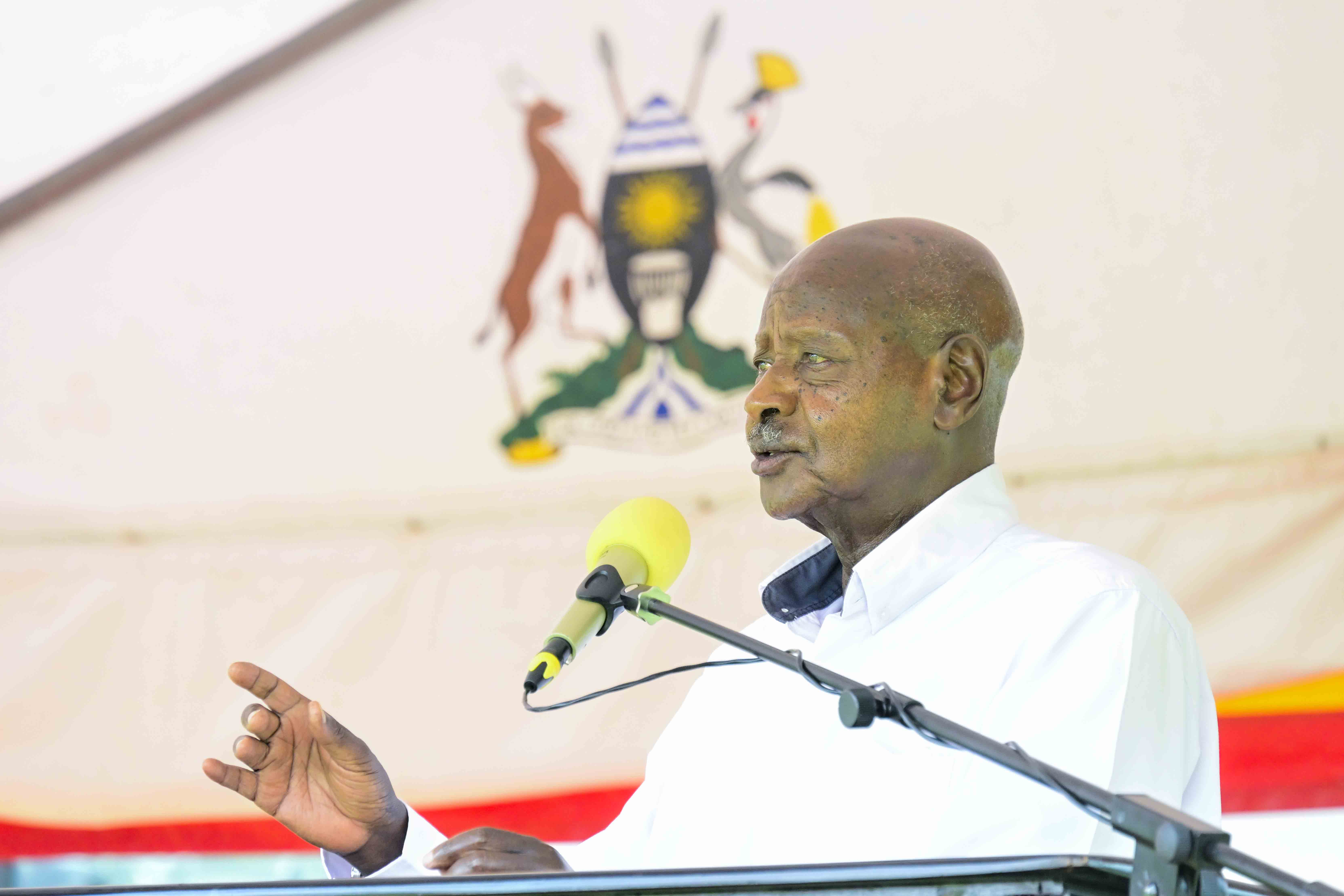 Museveni Urges Ugandans to Vote Without Fear in 2026 Polls