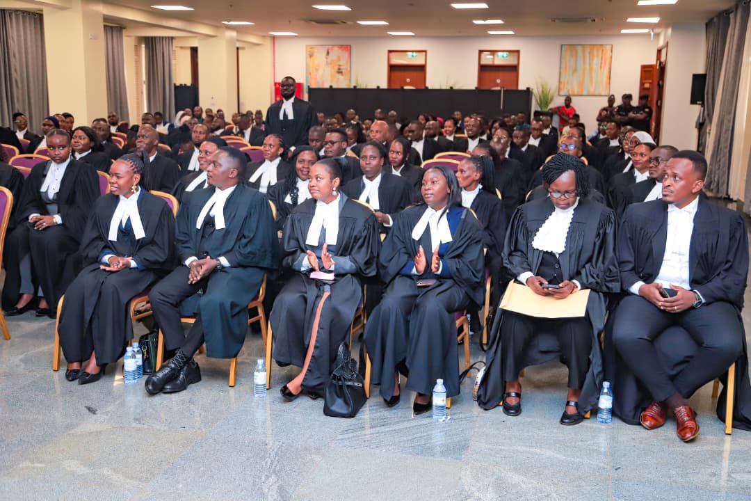110 New lawyers Enrolled to the High Court of Uganda
