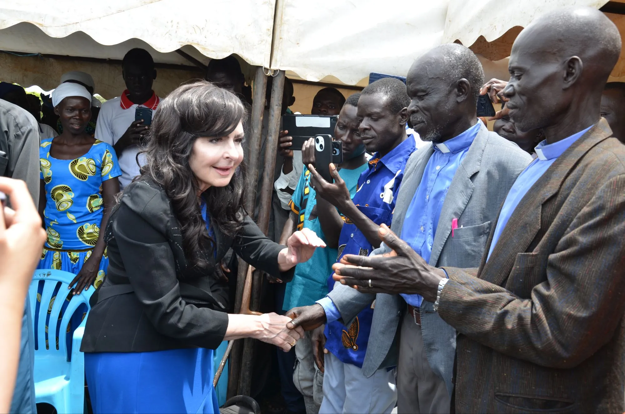 Dr. Michelle Corral Leads Transformative Mission at Bidibidi Refugee ...