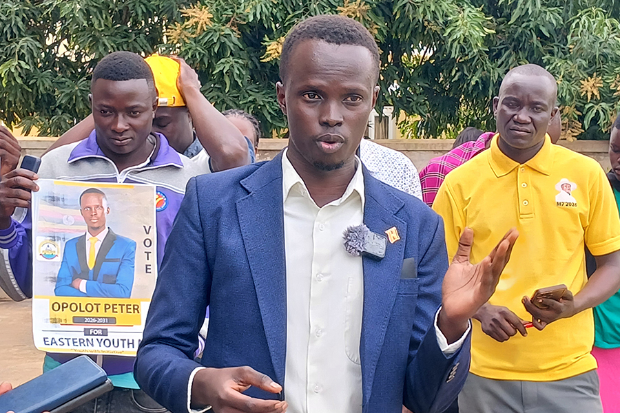 Soroti City and District Delegates Unanimously Endorse Opolot for ...