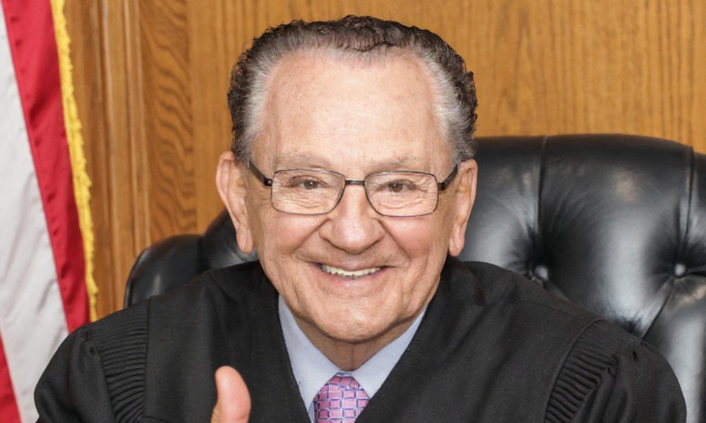 'Nicest judge in the world' Frank Caprio dies aged 88