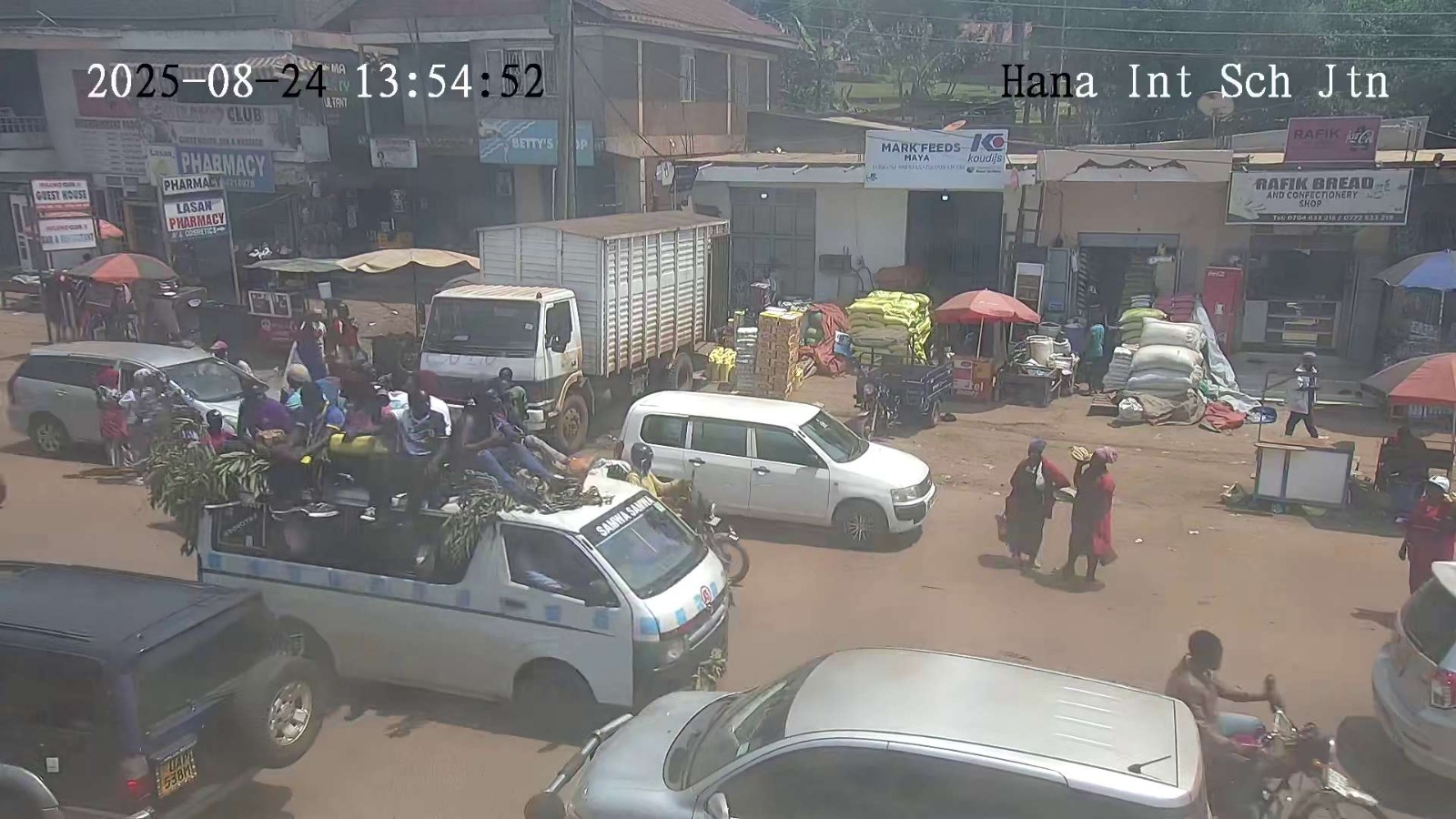 Drone Dangerously Loads Over 30 Football Fans, Intercepted