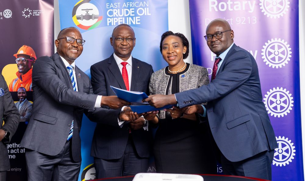 Rotary, EACOP Launch Green Schools Initiative to Promote Environmental ...