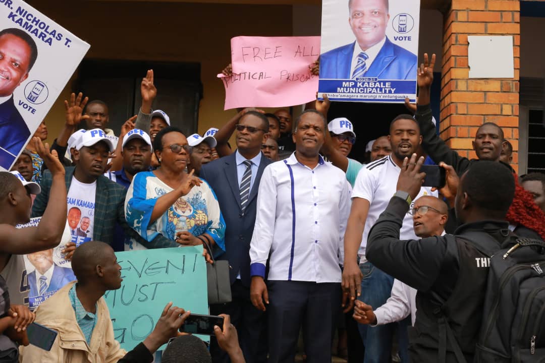 Demands for Besigye’s Dominate PFF Convention in Kabale