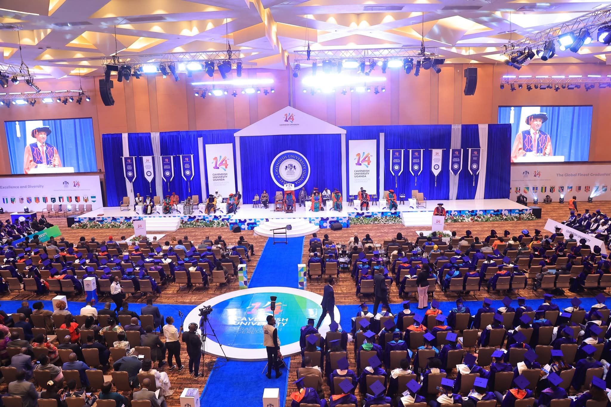 Over 900 Graduate at Cavendish University