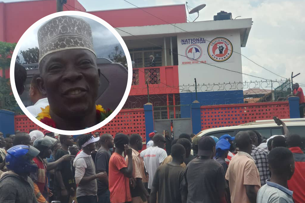 NUP Hands Flag to Office Donor Kirunda, Drops Incumbent Jinja Mayor Kasolo