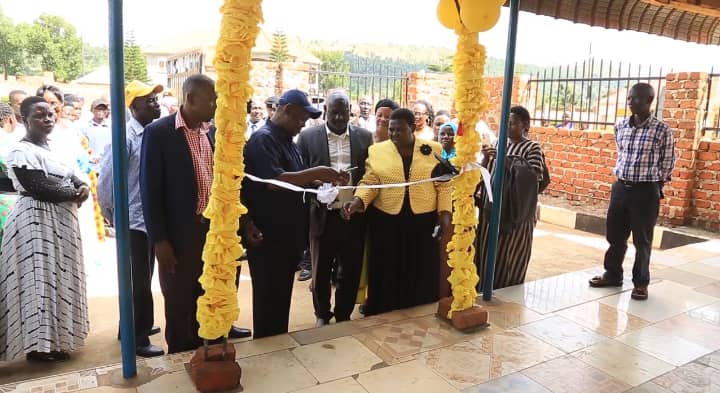 UIRI Commissions Nakaseke Textile Skills Centre to Tackle Unemployment