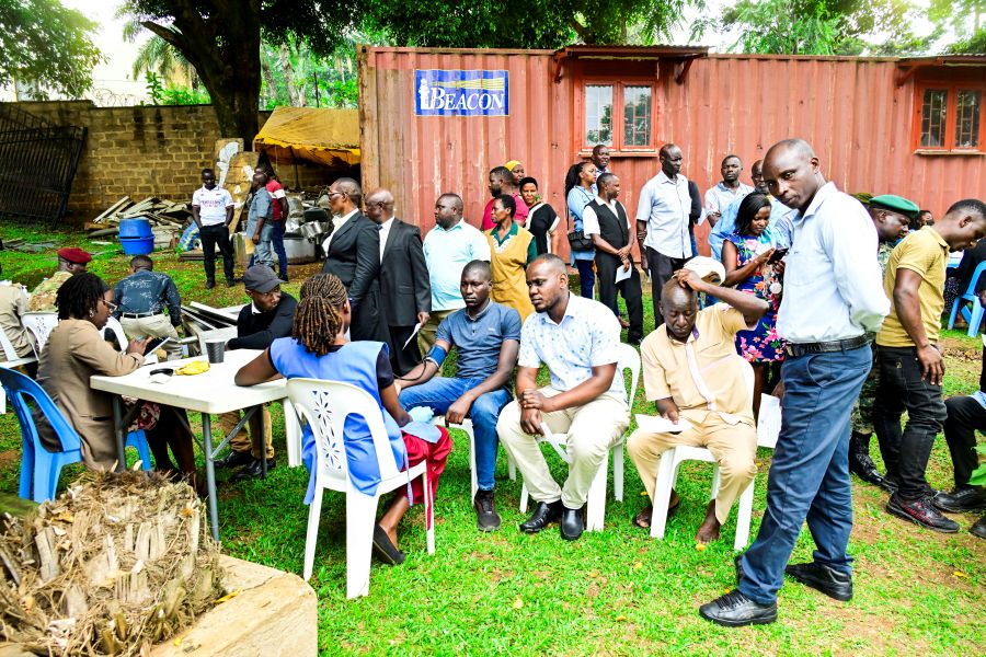 State House's Week-Long Medical Camp Raises HIV, TB, Cancer Awareness