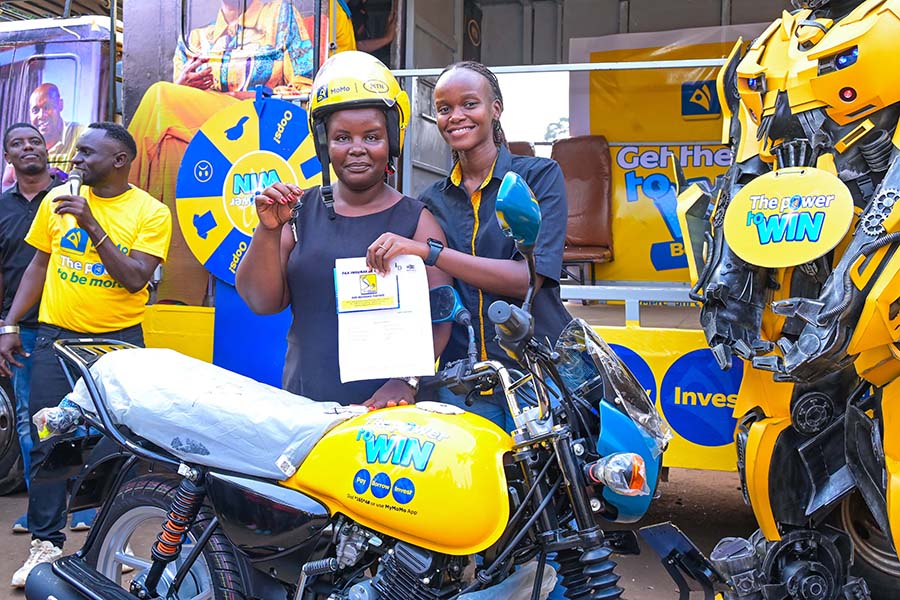 MTN MoMo Powers Agents and Merchants with Weekly Motorcycle Rewards