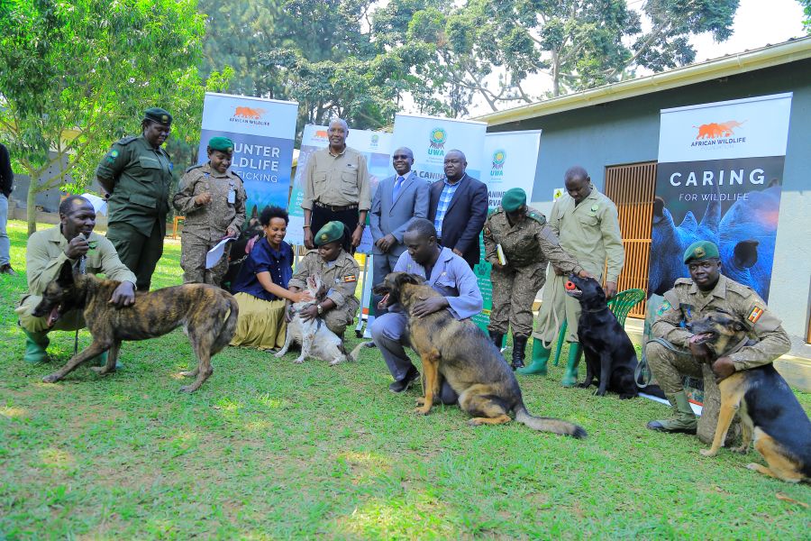 UWA Assumes Full Control of Canine Units to Combat Wildlife Trafficking
