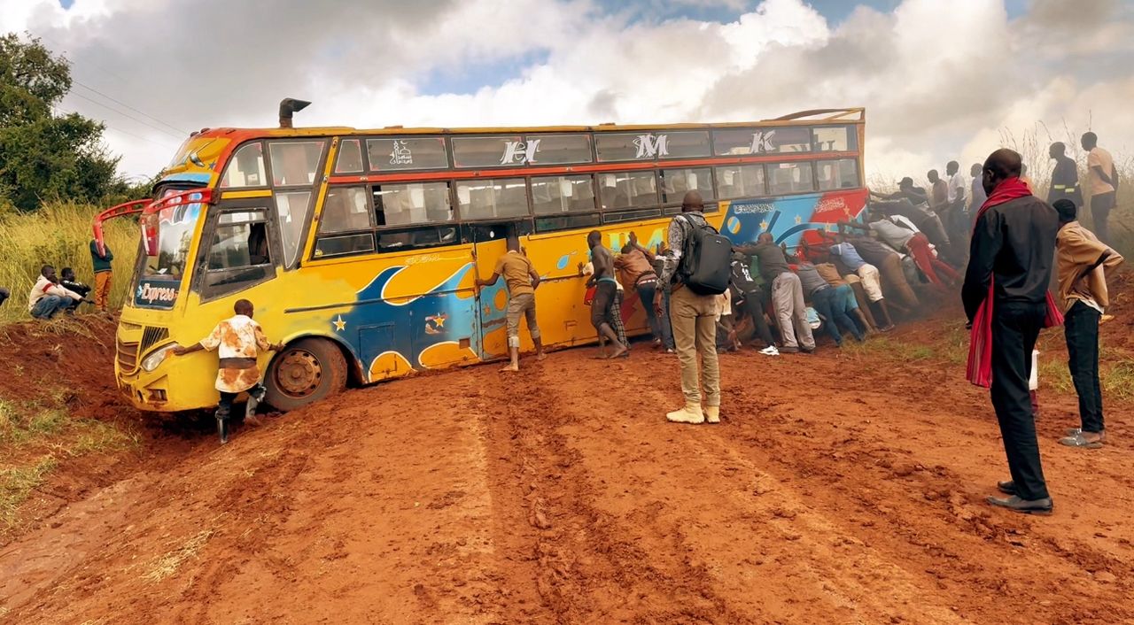 Govt Appeals for Patience as Floods Wash Away Roads