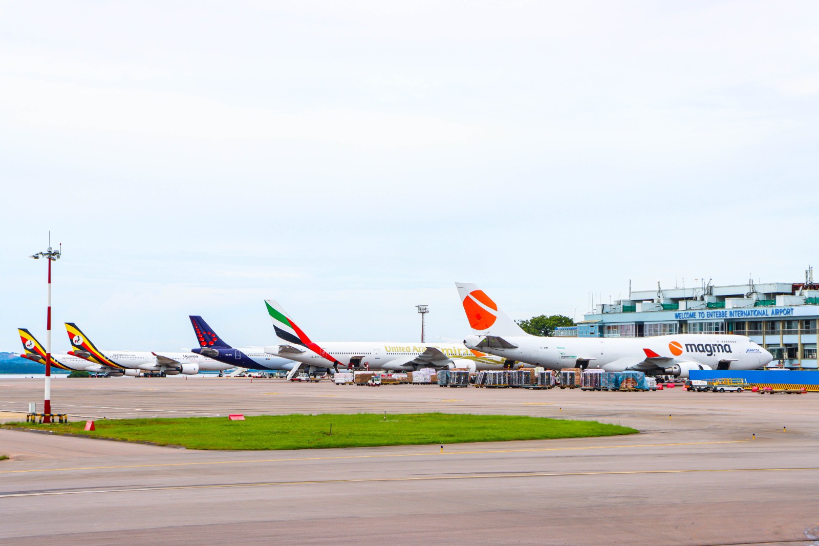 Entebbe Airport Sets Record with Highest Monthly Passenger Traffic in July