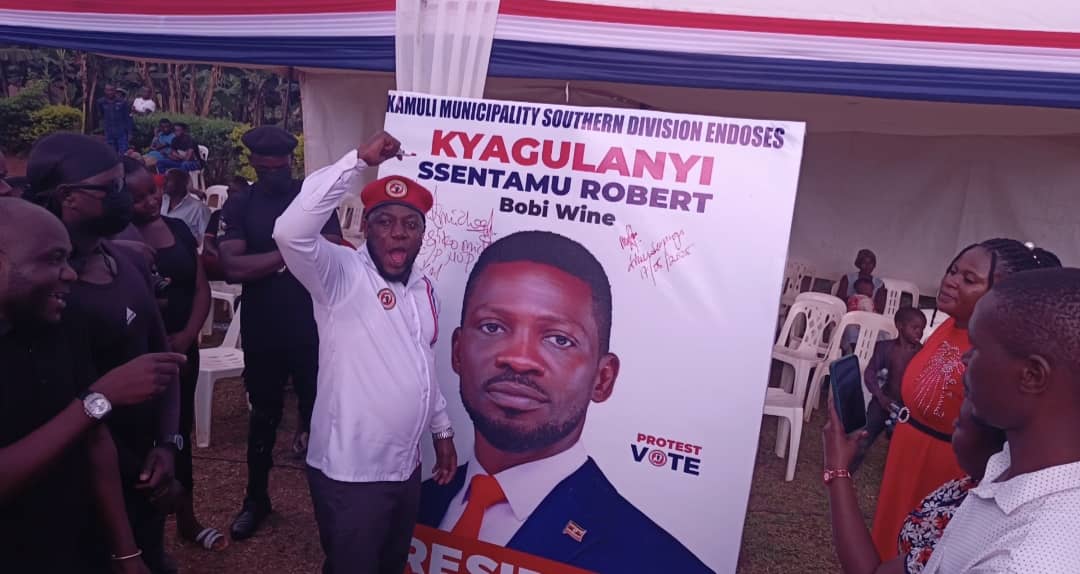 Kamuli NUP Endorses Bobi Wine for 2026 Presidency, Opens New Offices