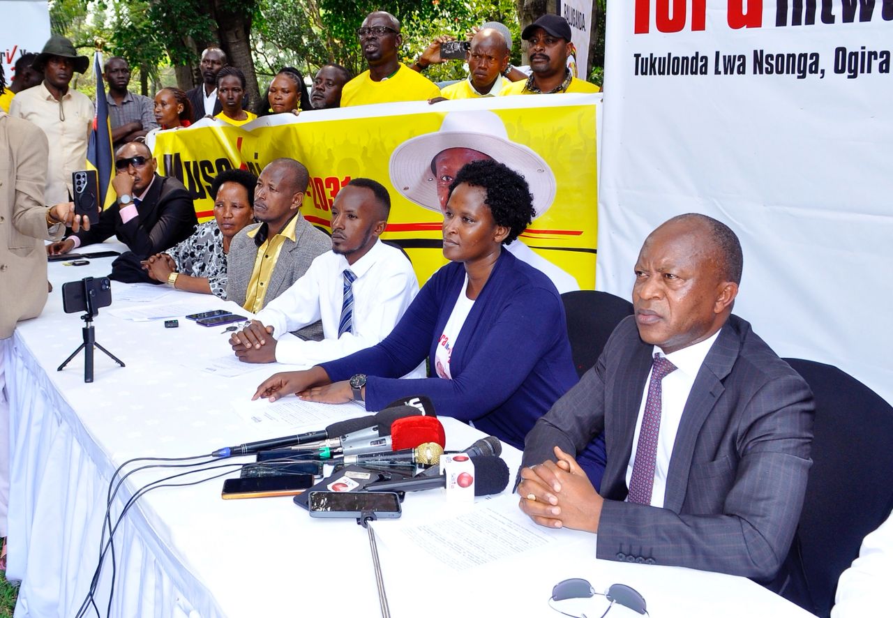 Gashumba's Banyarwanda Group Endorse Museveni for 2026