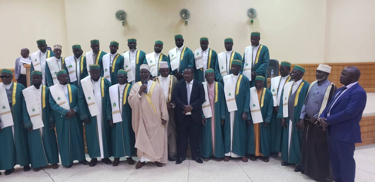 Mufti Mubaje Launches Official Kadhis’ Cloaks