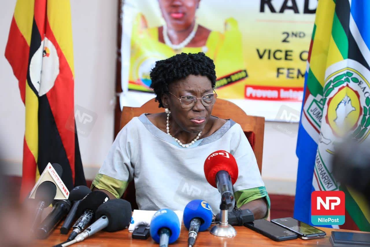 Kadaga Dismisses Claims of Dropping Out of CEC Race