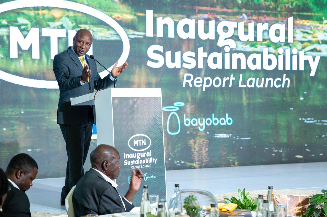 MTN Uganda unveils inaugural sustainability report highlighting social ...