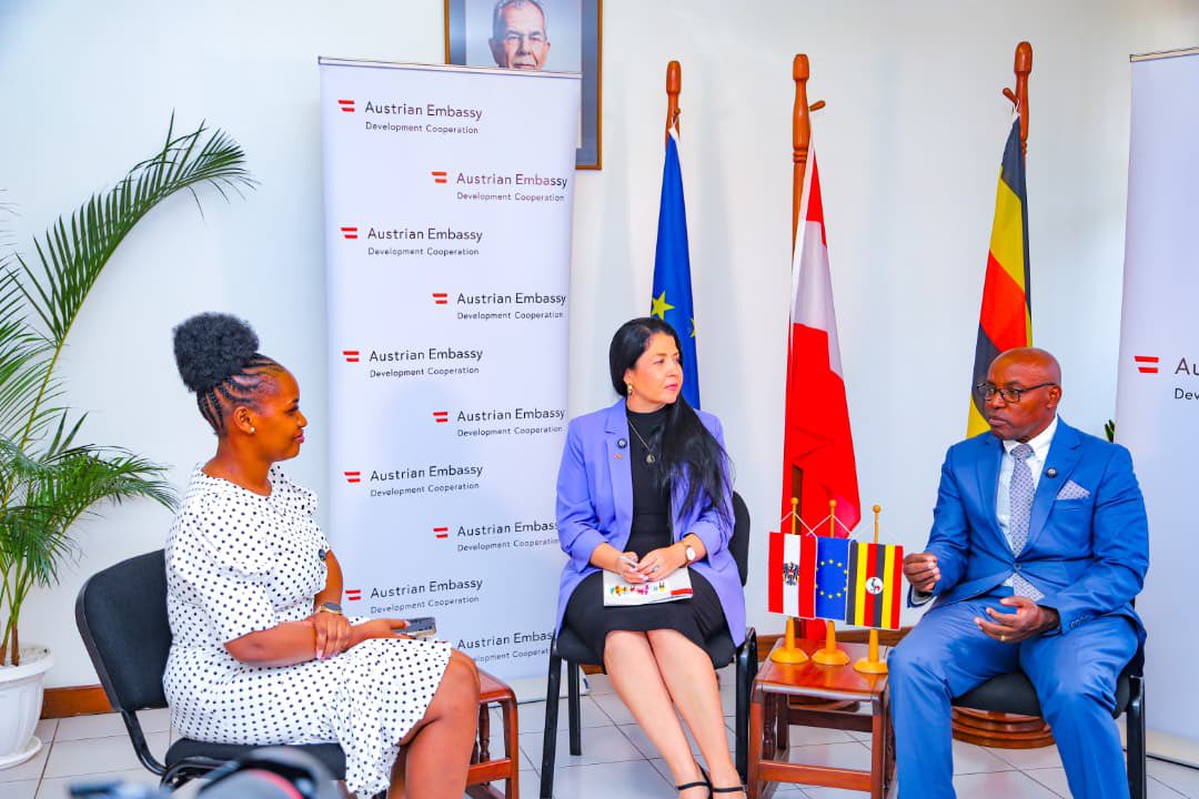 Justice Zeija Stresses Men’s Role in Driving Gender Equality in Uganda