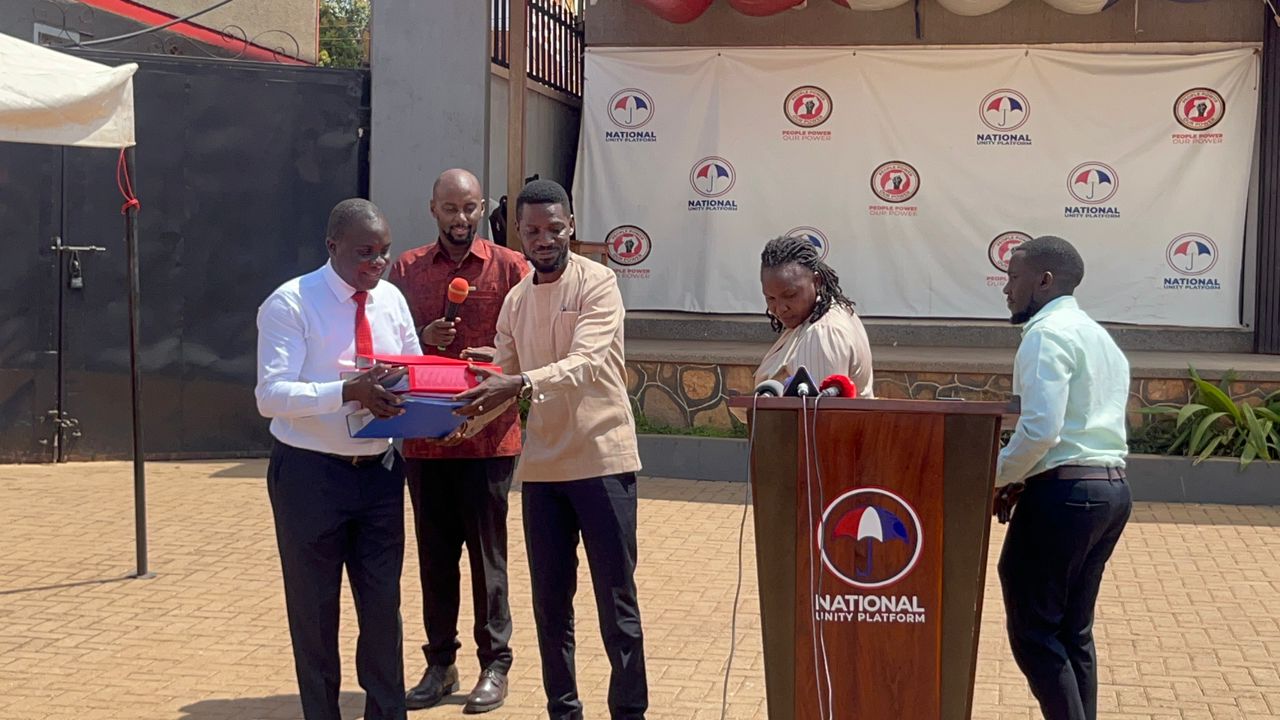 NUP Begins Nomination of Local Leaders as Bobi Calls for Unity Among ...