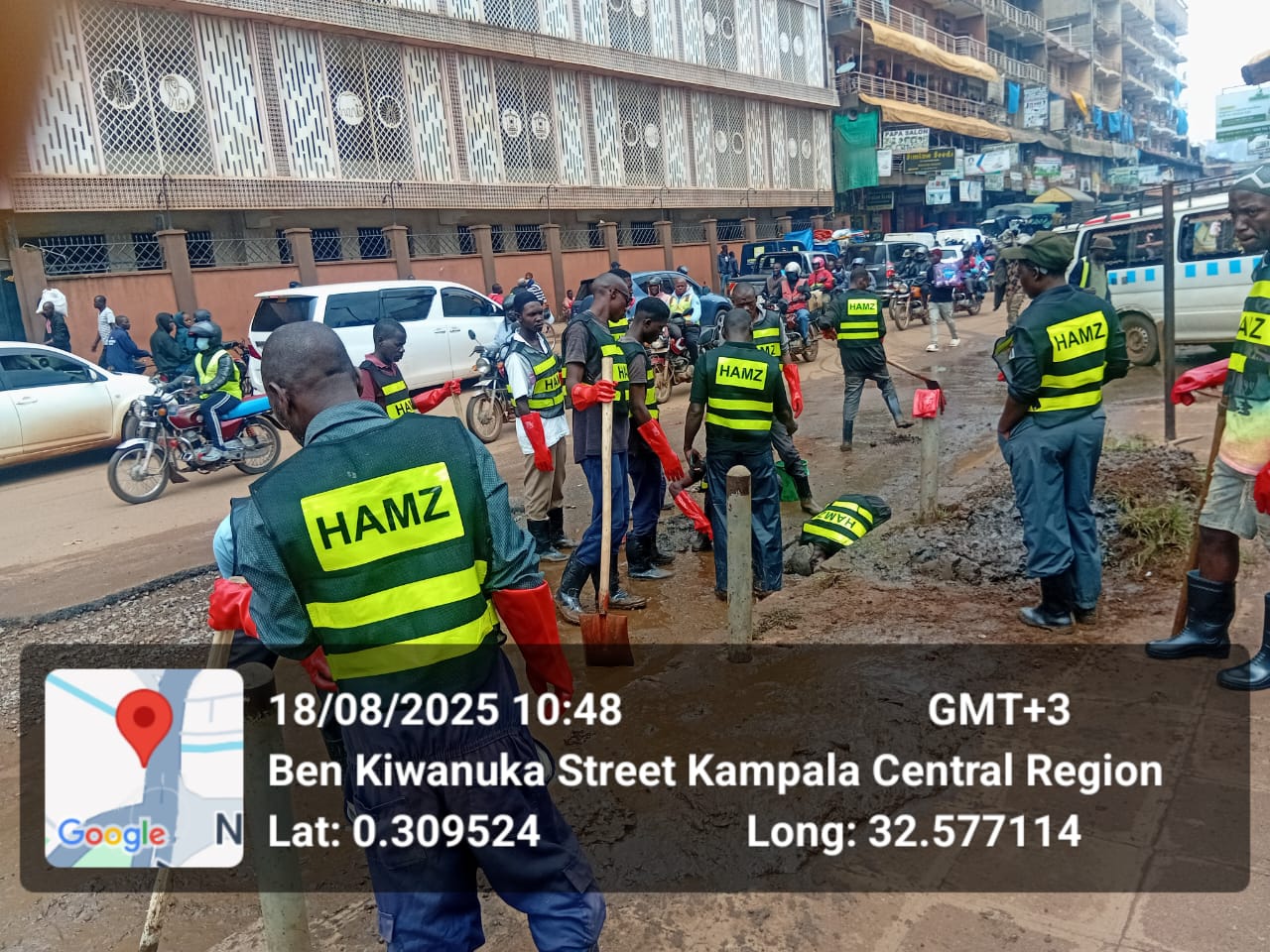 Ham Kiggundu Launches Nakivubo Channel Cleanup to Pave Way for ...