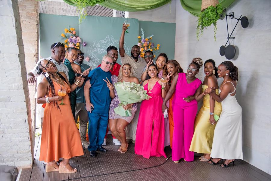 Birthday Surprise Toasts to Mami Deb