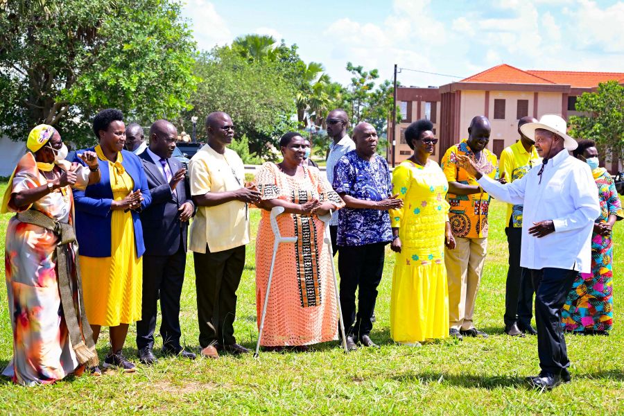 Museveni Urges Fair Distribution of Teso Cattle Compensation Fund