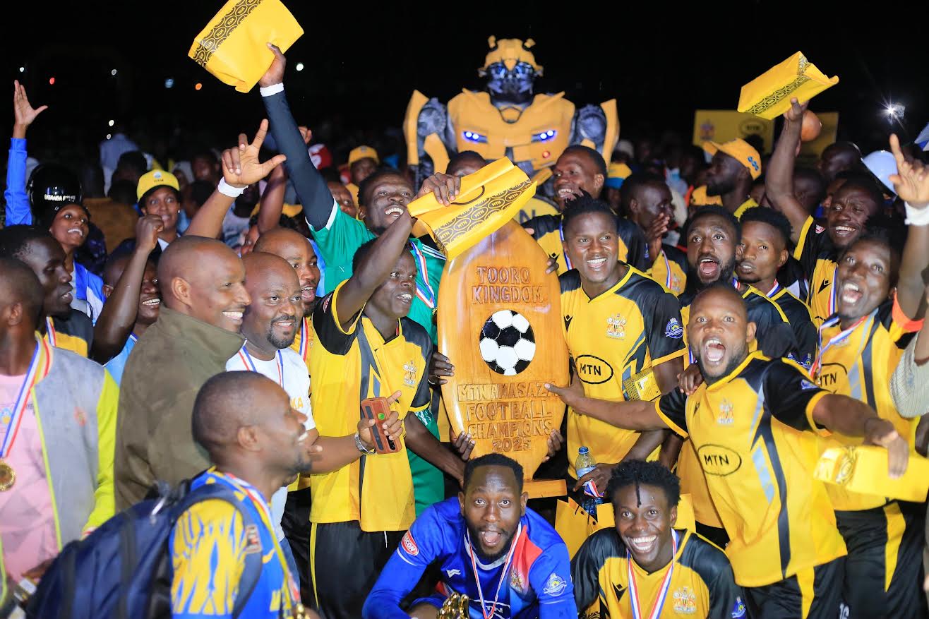 Kyaka Crowned 2025 Tooro Masaza Cup Champions as Pilsner King Salutes ...
