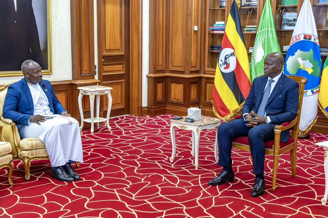 Uganda's Ambassador to Gabon Presents Credentials to President Nguema