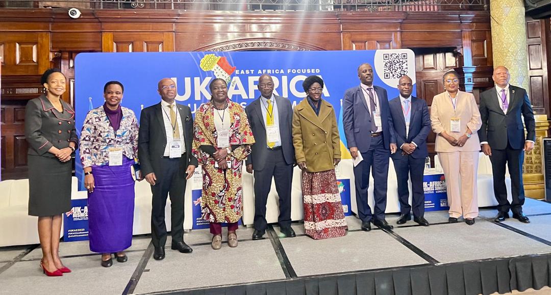 Col. Nakalema Highlights Transparency and Accountability as Key Drivers of Investment at UK ...