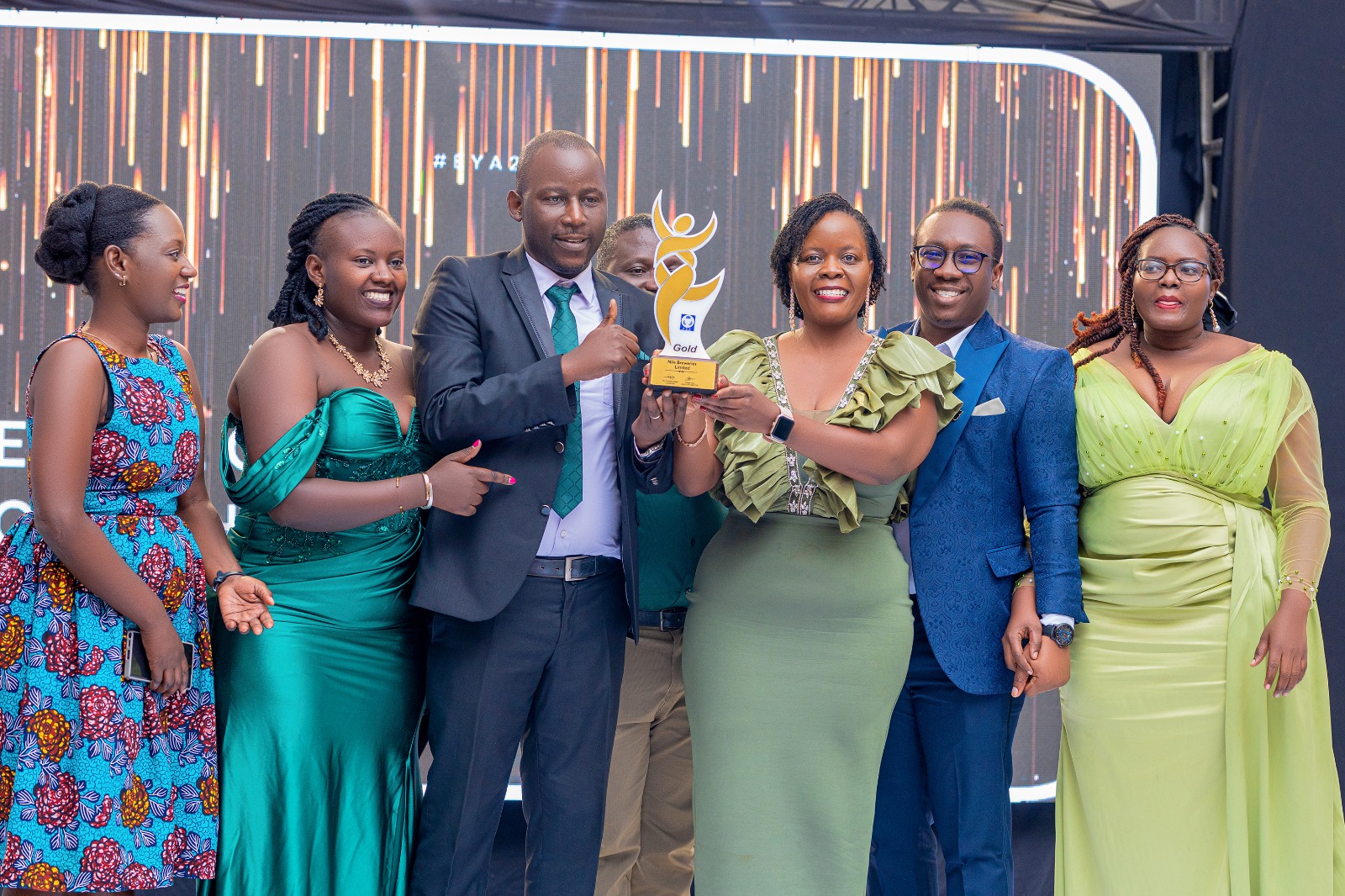 Nile Breweries Crowned Employer of the Year 2025 at FUE