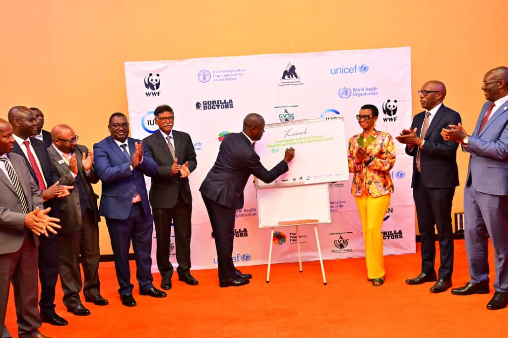 WWF Launches Shs95 Billion 'One Health' Project to Combat Cross-Border ...