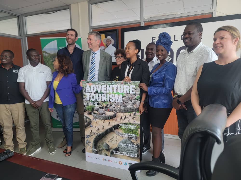 Uganda Offers ‘360-Degree’ Tourist Experience, Says UTB CEO Kagwa