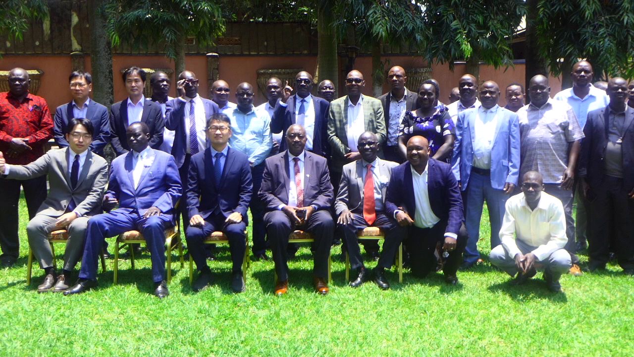 Uganda,South Korea Launch Shs 14.8 Bn Rice Seed Project