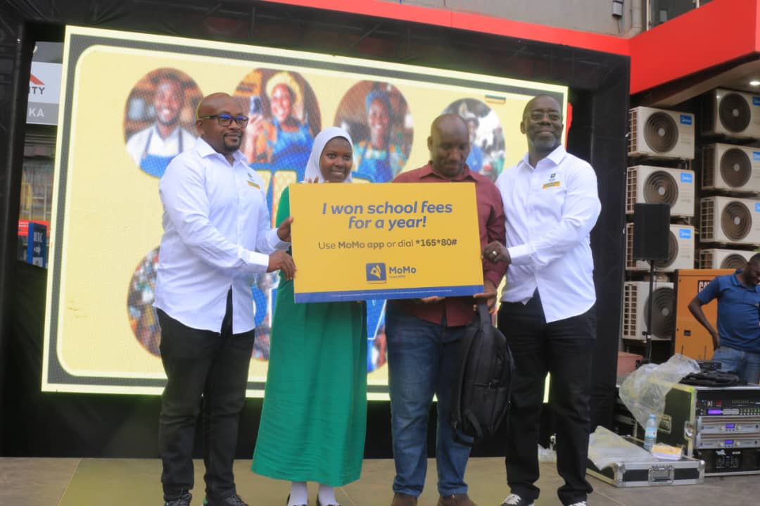 MTN MOMO Uganda Launches Term 3 of the "School Fees with Momo "Campaign