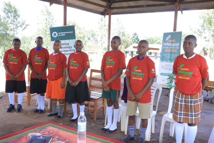 Young Poets Lead Change for Africa’s Sustainable Food Systems