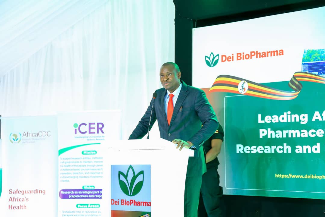 Museveni Hails Magoola's Dei Biopharma as Key to Pursuing Uganda's ...